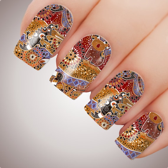 Australian Popular Nail Art