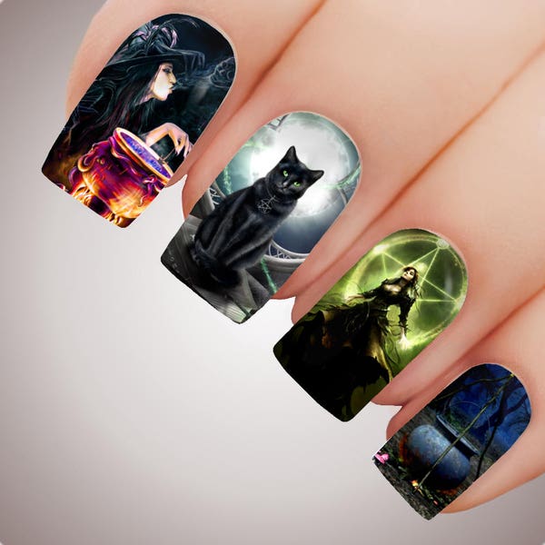 Pagan Nail Decals - Etsy