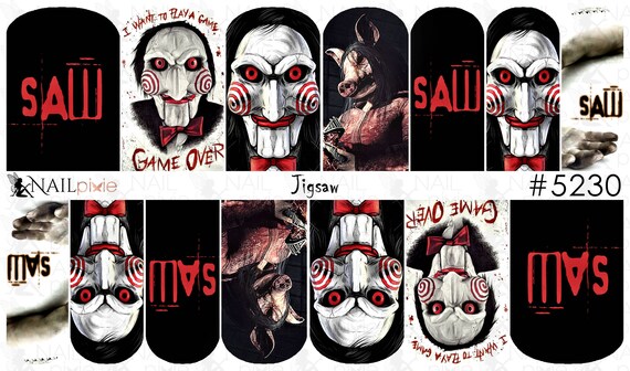 Saw Jigsaw Tattoo