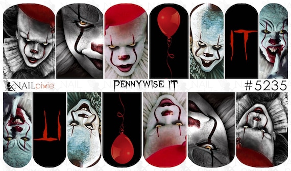 Pennywise The Clown Decals