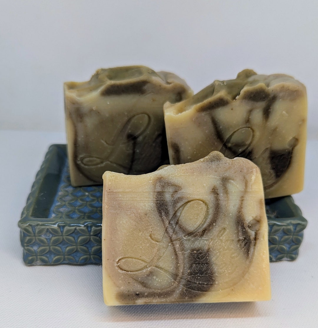 Sandalwood | Organic Local Goat Milk, Fullers Earth Clay Soap, Plantain ...
