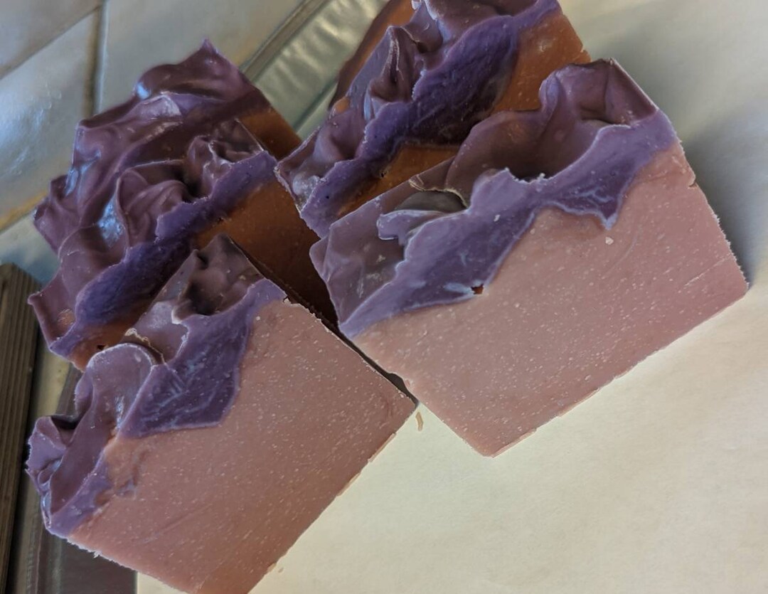 Heather Soap Fresh Scent Outlander Gift Claire Fraser - Etsy