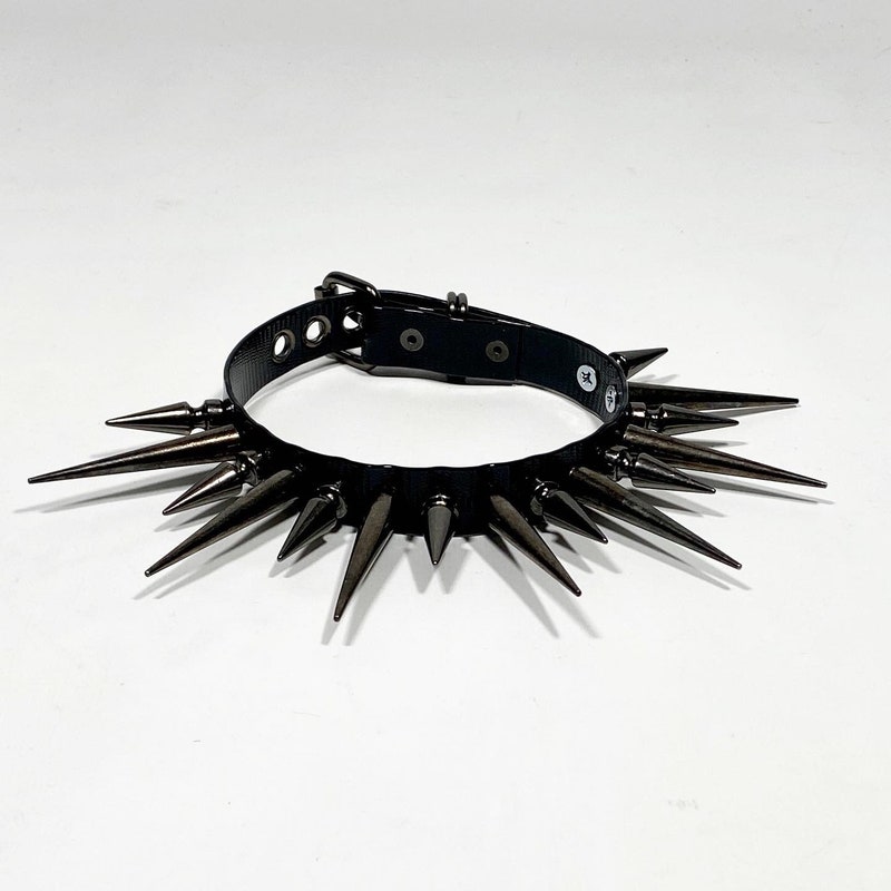 Spiked Collar - Etsy UK