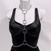 MULTI O-RING Chest Harness // - Etsy