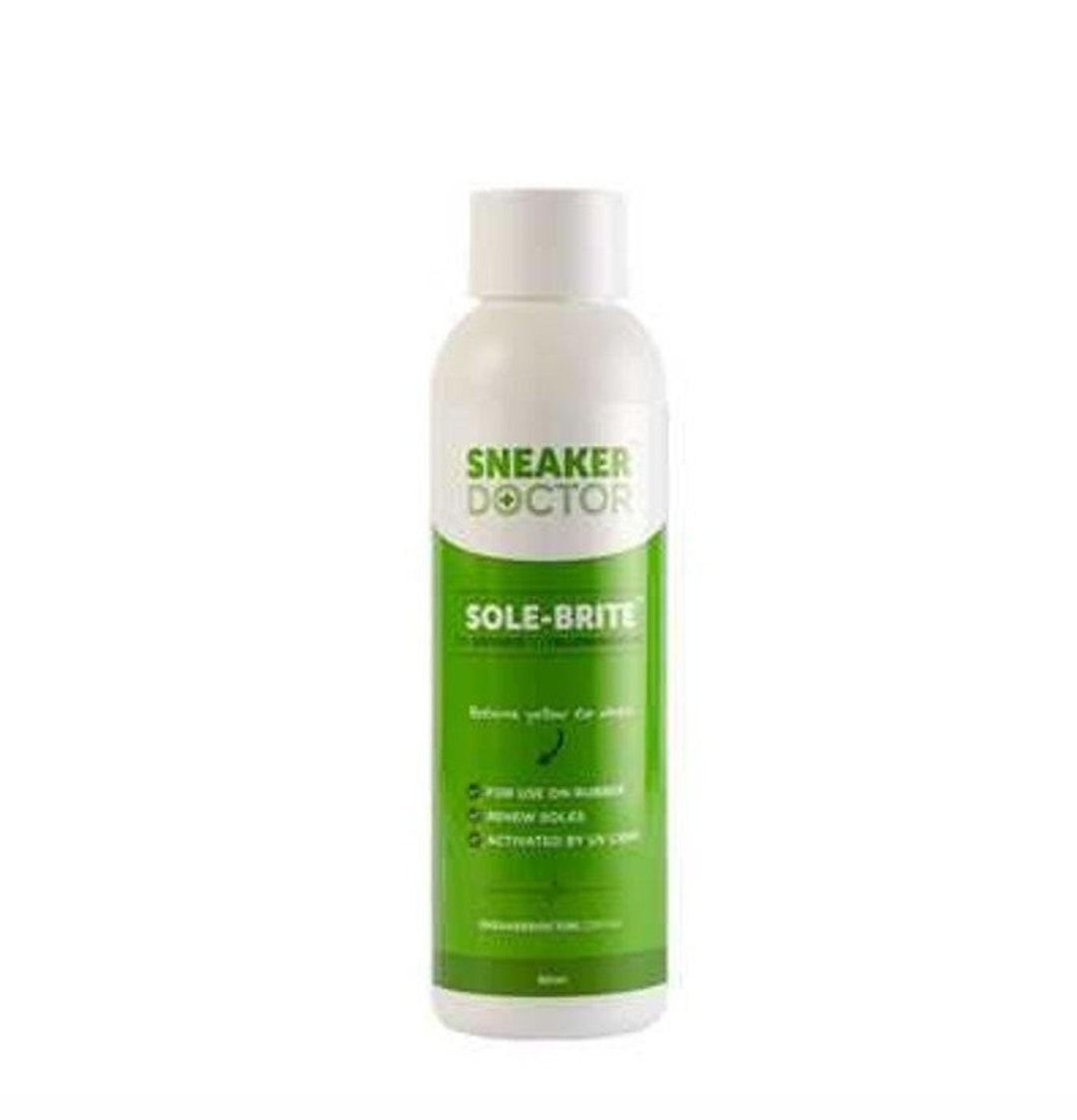 Sneaker Doctor Sole-brite 90ml Restore Yellowed Soles Back to Original ...