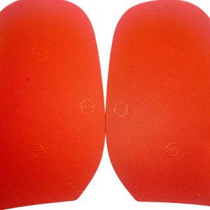 Topy Rubber Soles RED - 1.5mm Professional Grade - DIY - Christian ...
