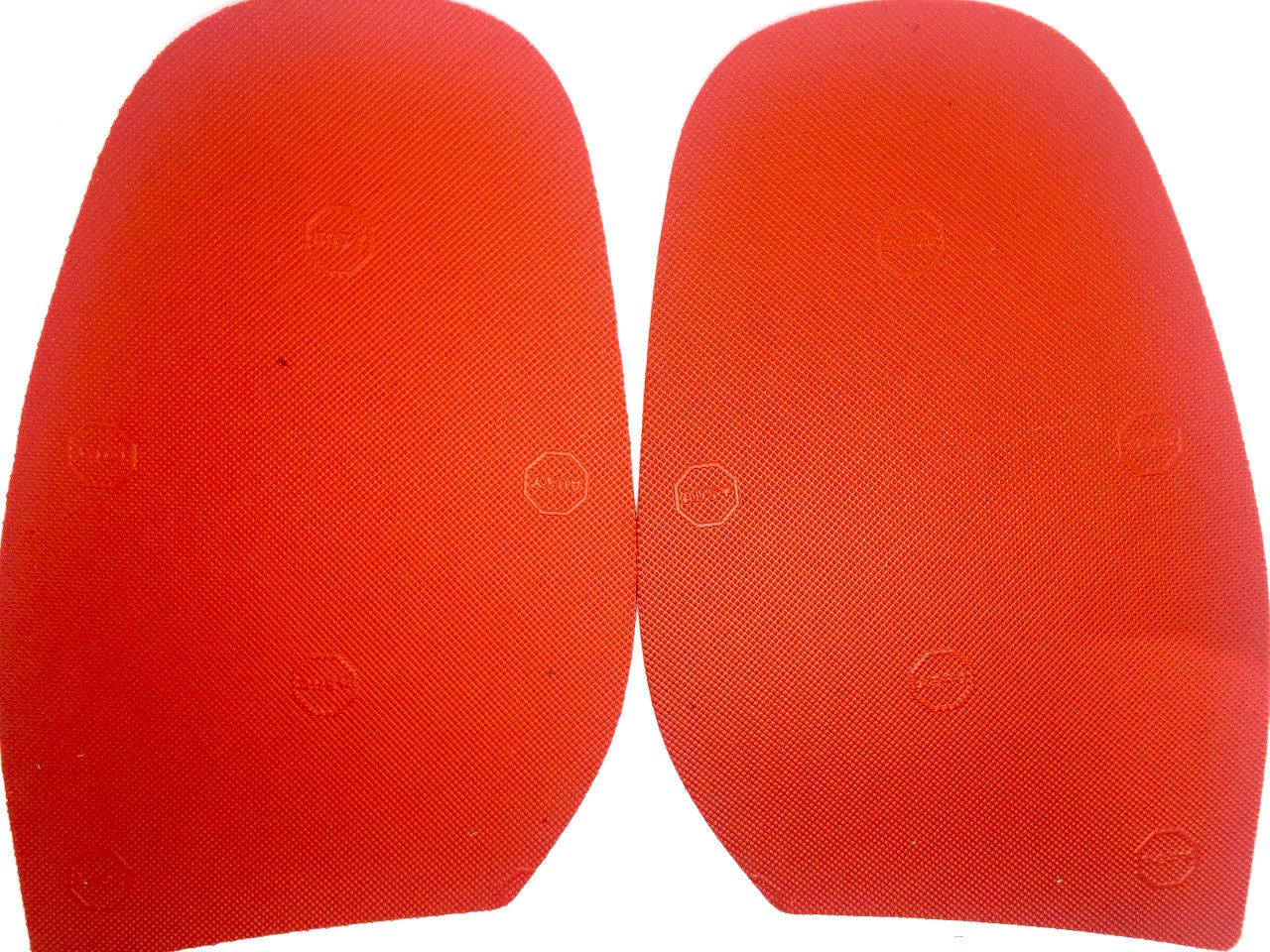 Topy Rubber Soles RED - 1.5mm Professional Grade - DIY - Christian ...