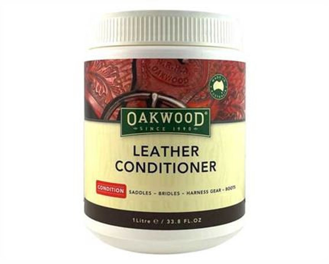 Oakwood Leather Conditioner HUGE 1 Litre TUB - Leather Cleaner ...