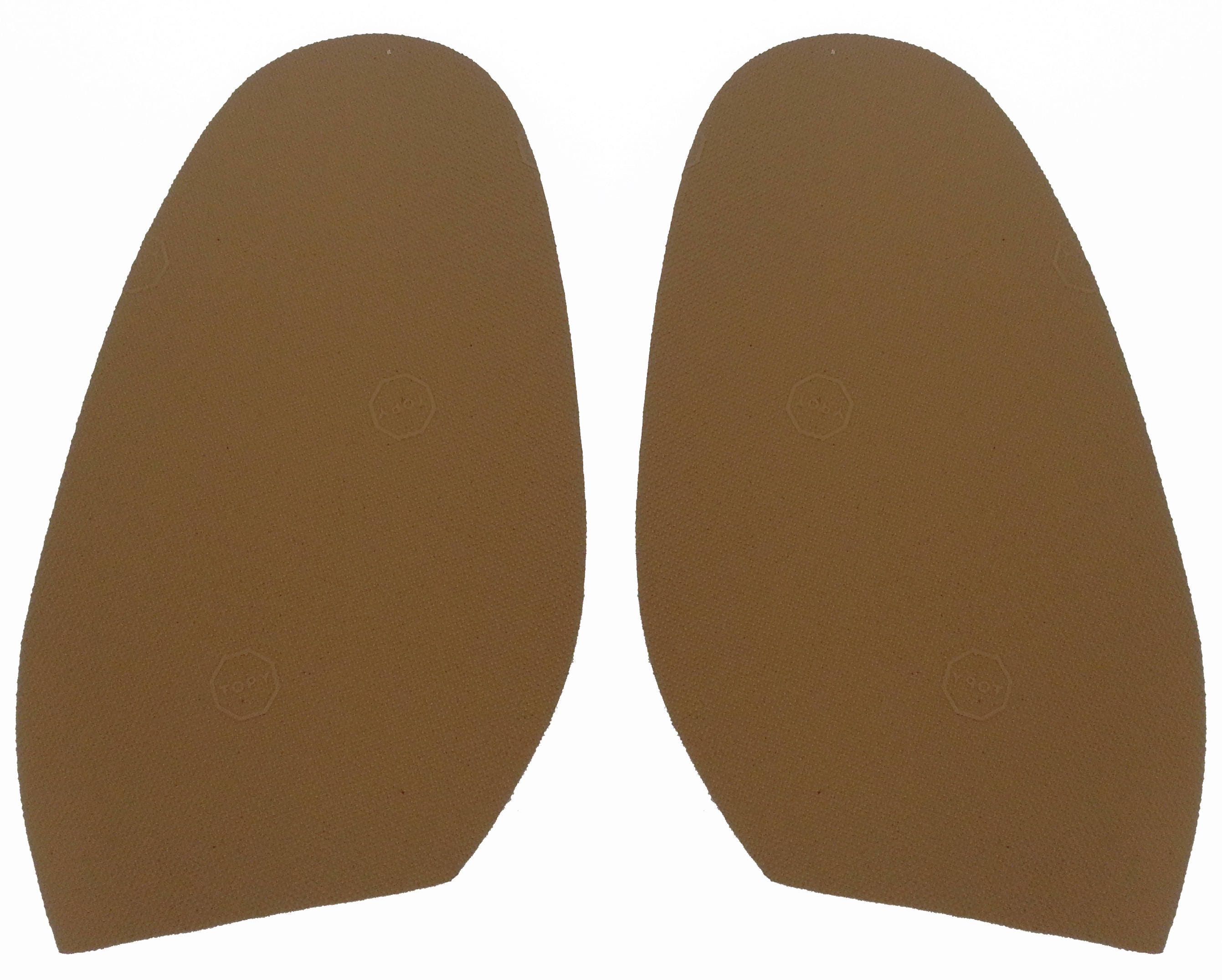 TOPY Rubber Soles DIY Shoe Repair X5 Pairs Mens / Ladies Sizes 1.5mm ...