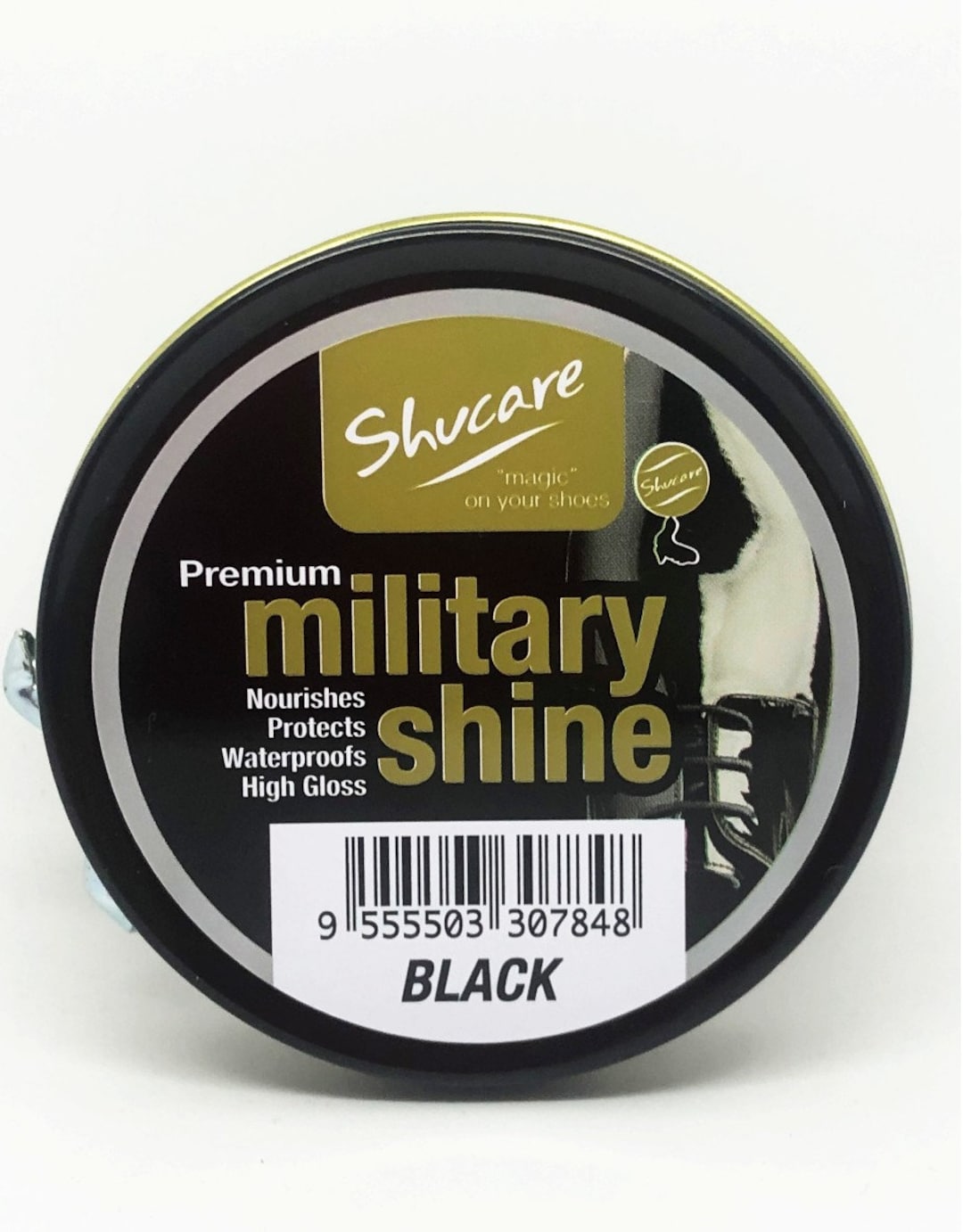Shucare Military Shine Premium Black High Gloss Polish 50ml - Etsy