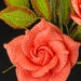 Crochet Mini Rose Pattern 3 Sizes of Rose in 1 Pattern Crochet Mini ...