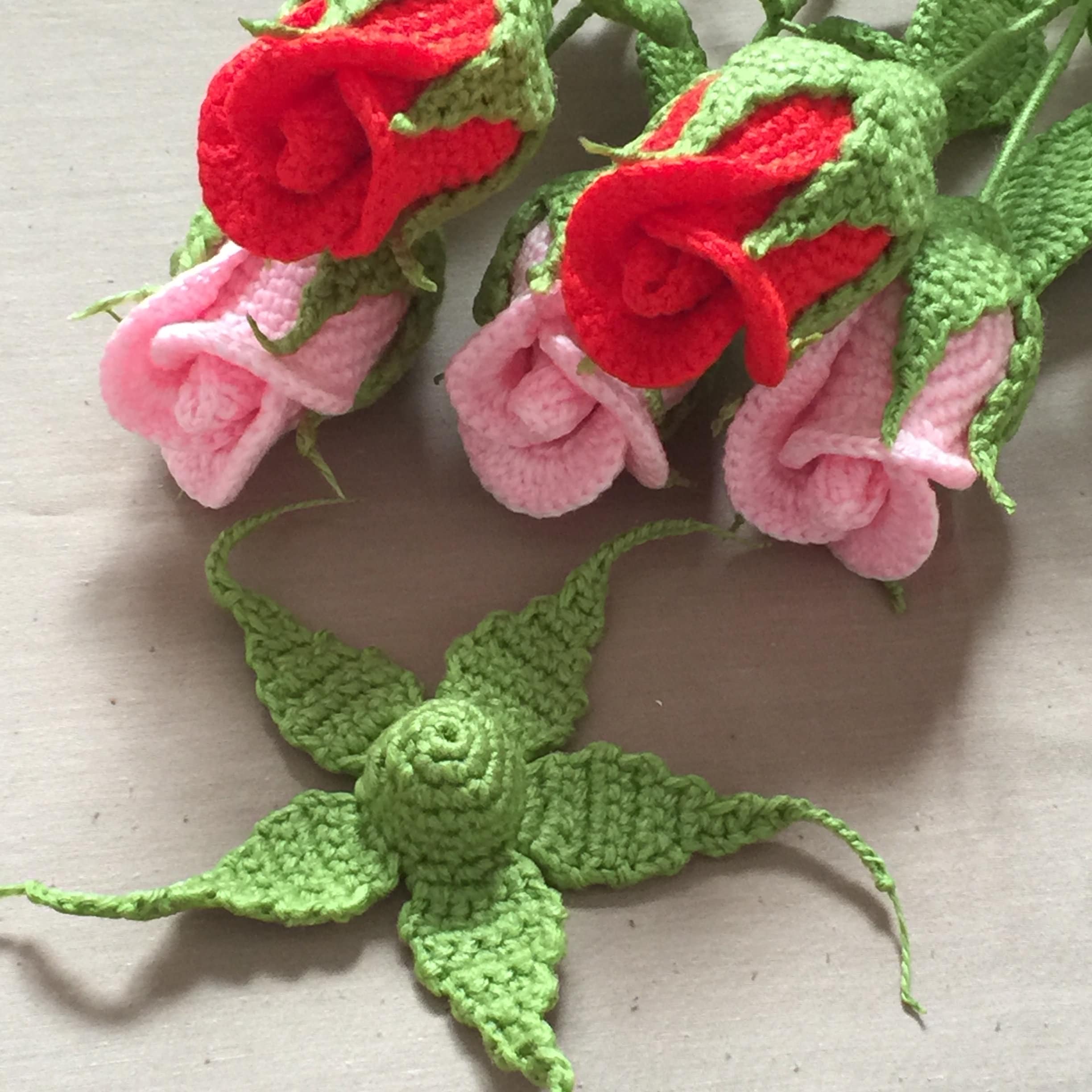 Crochet Rose Pattern Crochet Small Flower Crochet - Etsy
