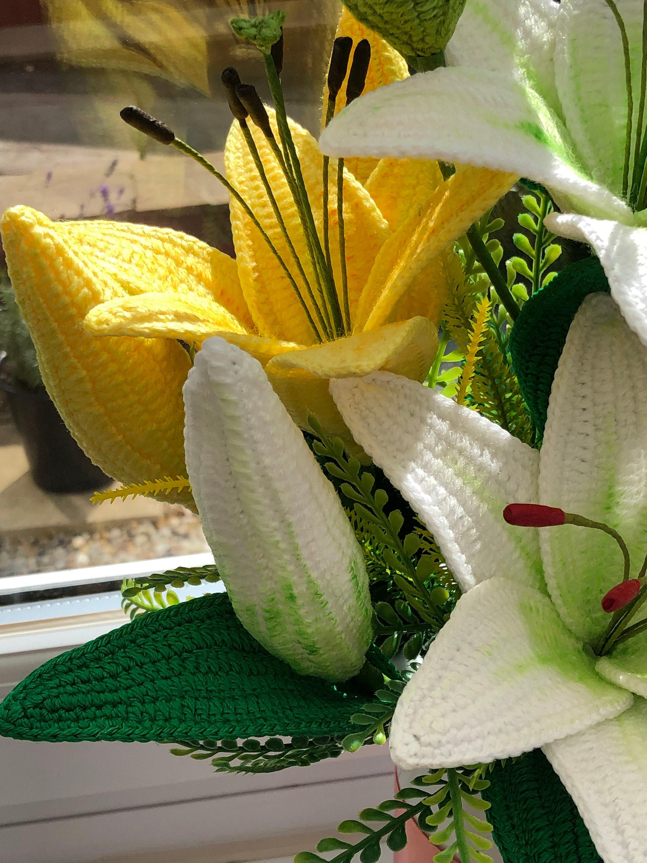 Crochet Lily Pattern Crochet Lily Lily Flower Pattern - Etsy UK