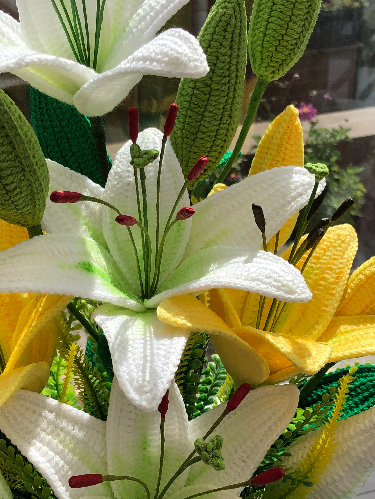 Crochet Lily Pattern Crochet Lily Lily Flower Pattern | Etsy UK