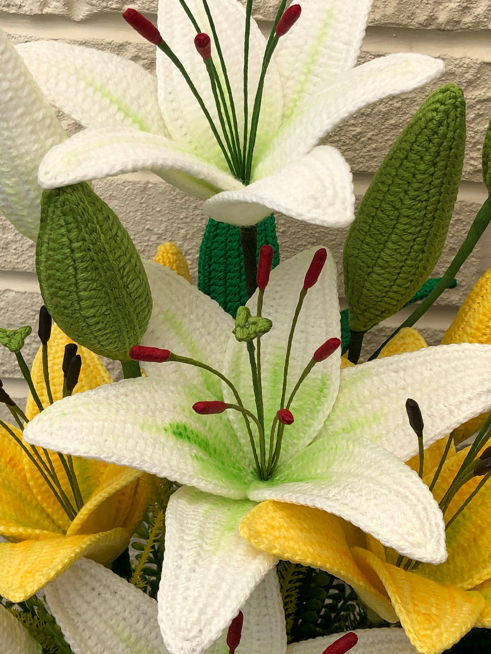 Crochet Lily Pattern Crochet Lily Lily Flower Pattern - Etsy UK