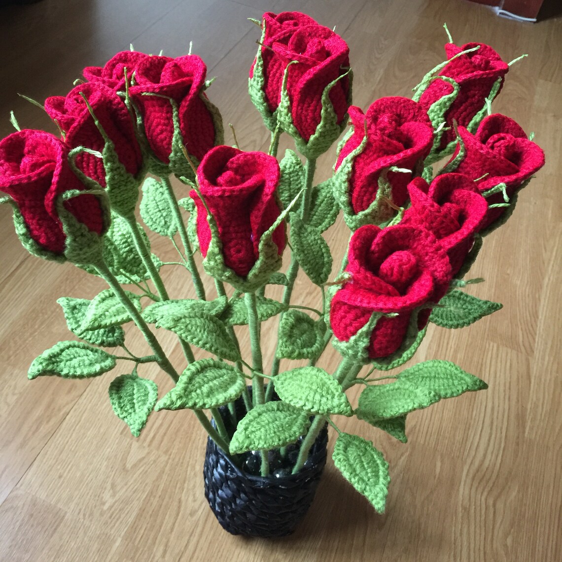 Crochet Rose Pattern Crochet Small Flower Crochet - Etsy