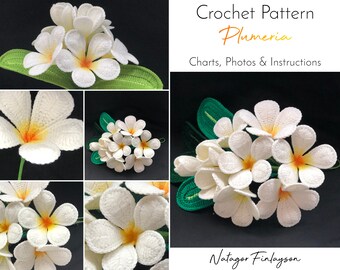 Plumeria Pattern | Etsy