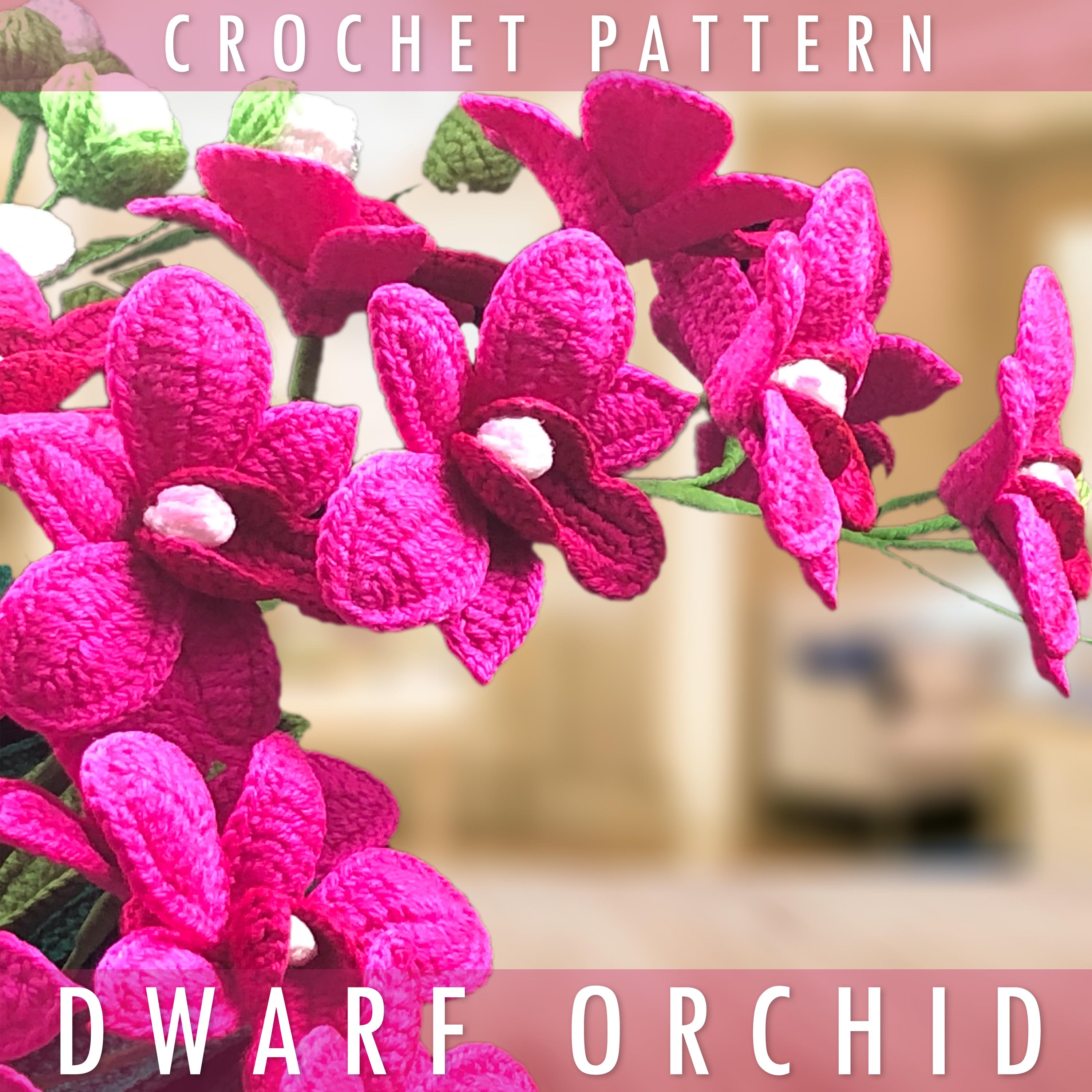 28 Orchid Crochet Patterns: Unleash Your Creativity with These Stunning ...