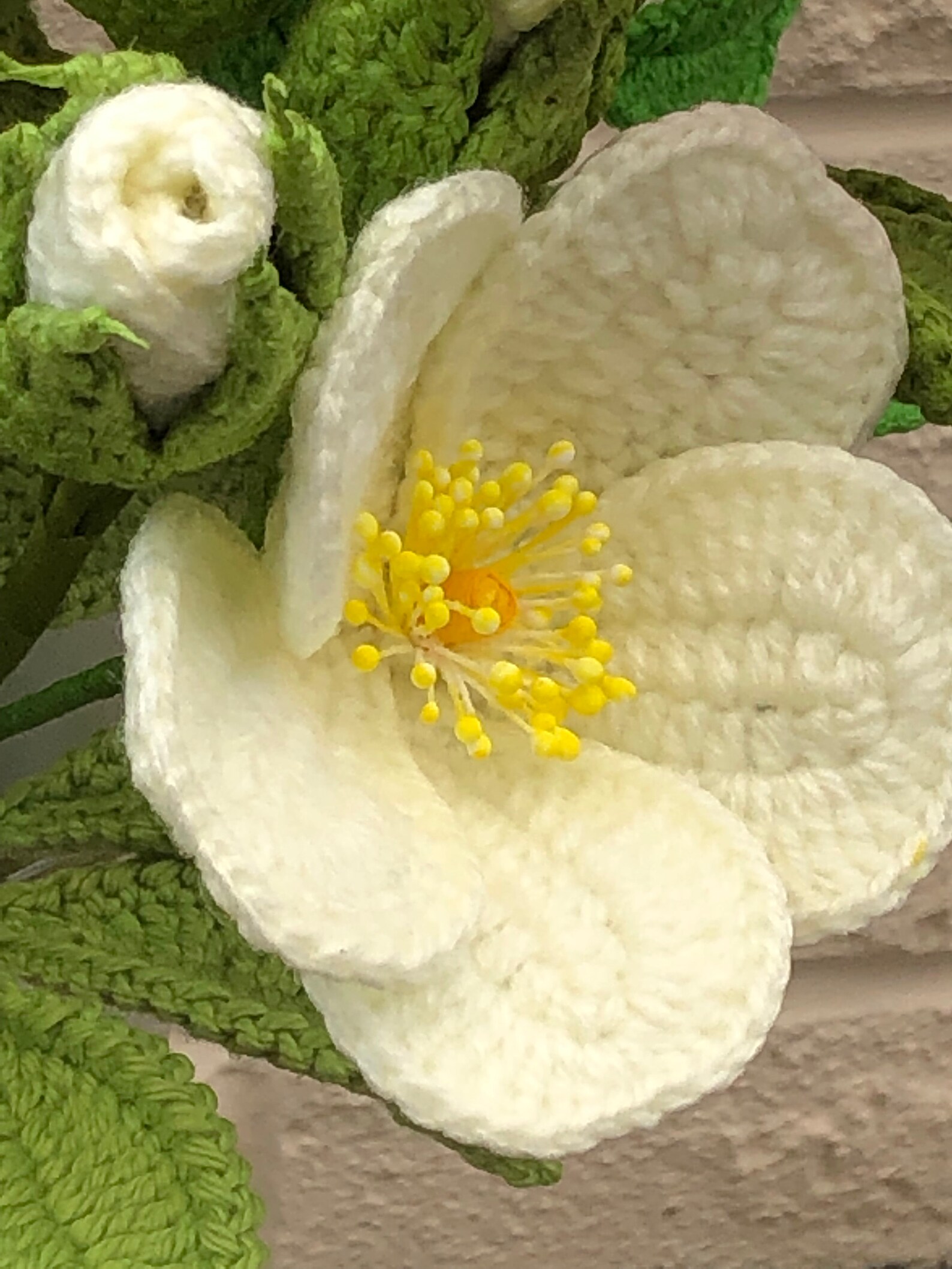 Crochet Rugosa Rose Pattern Easy Instructions for Making - Etsy