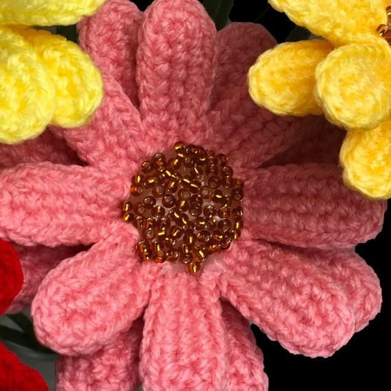 Gerbera Daisy Crochet Pattern