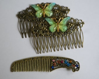 Victorian Hair Accessory - Etsy