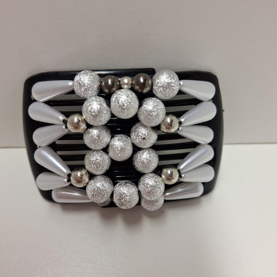 MINI Original African Butterfly Hair Comb, Christmas Gift Hair ...