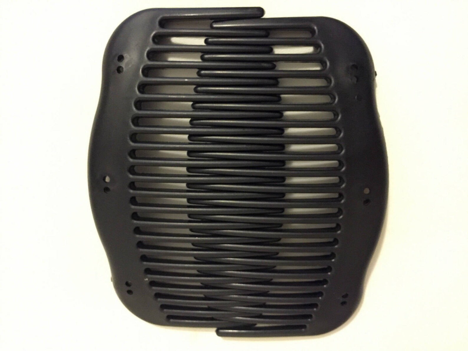 Mini Original African Butterfly Hair Comb Beaded Hair Accessory, Double ...