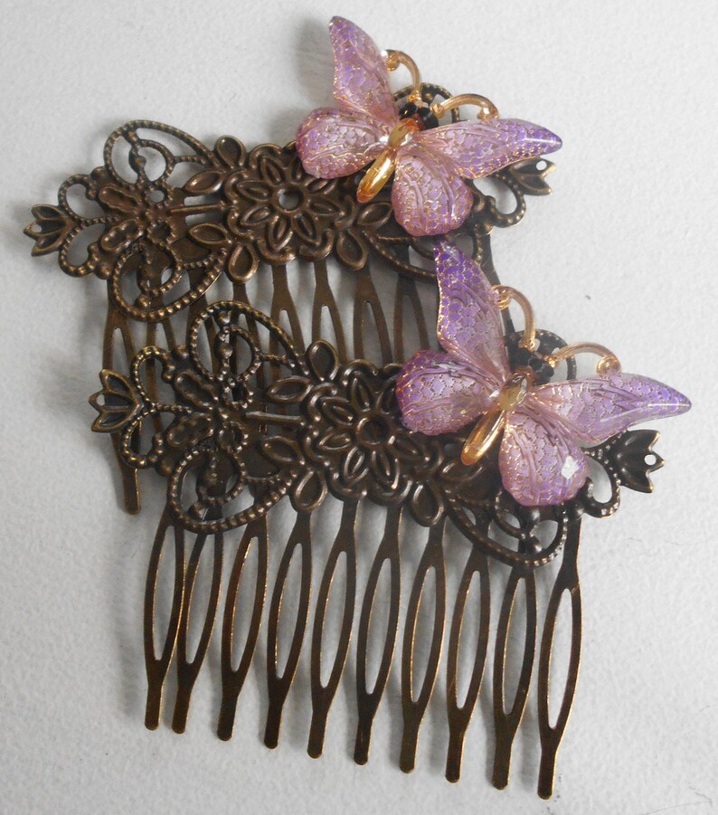 Women Hair Accessories, Butterfly Hair Clip , Decorative Hair Comb ...