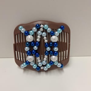 Beaded Hair Clip, Original African Butterfly, Women's Fashion Multi ...
