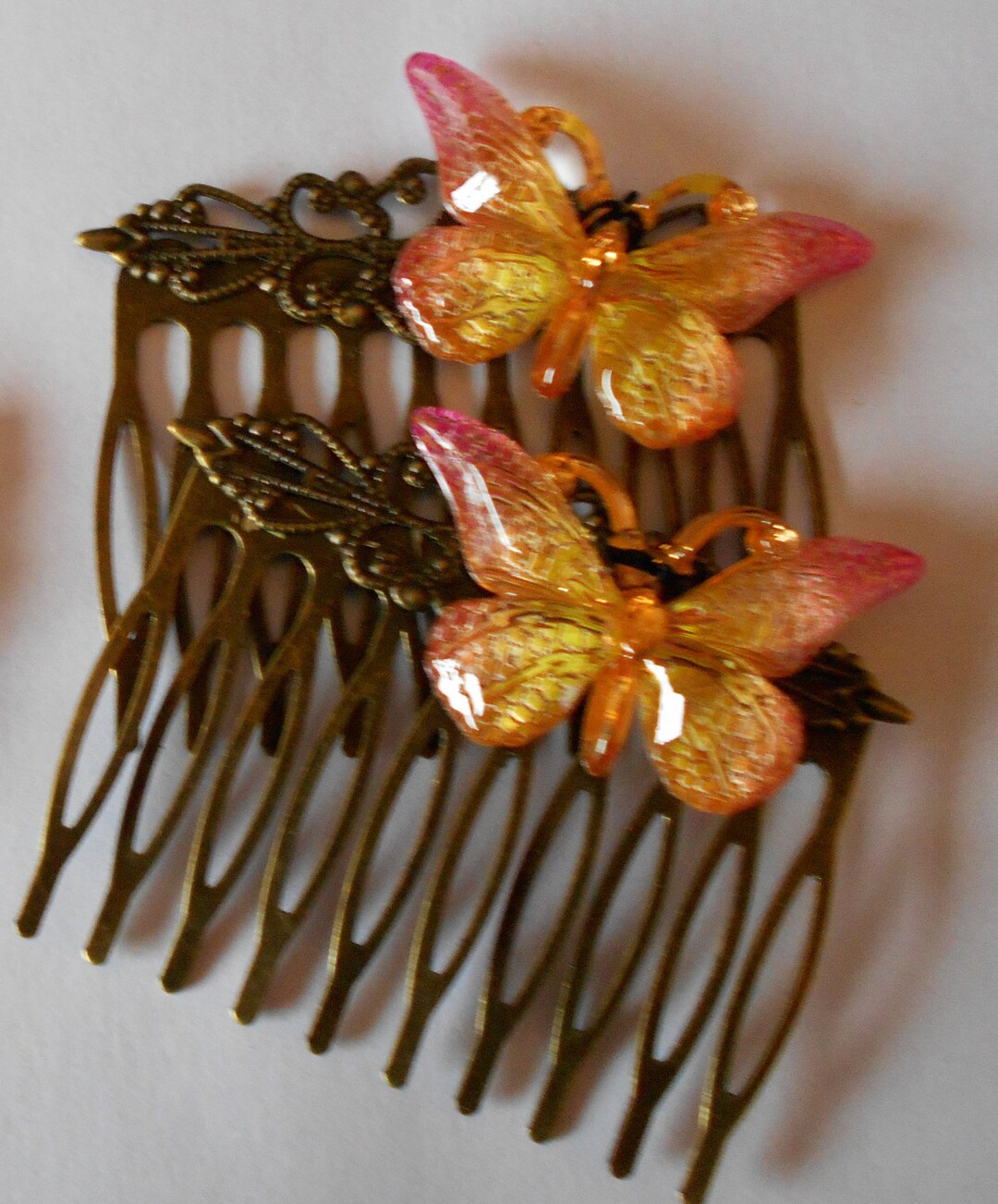 Women Hair Accessories, Butterfly Hair Clip , Decorative Hair Comb ...