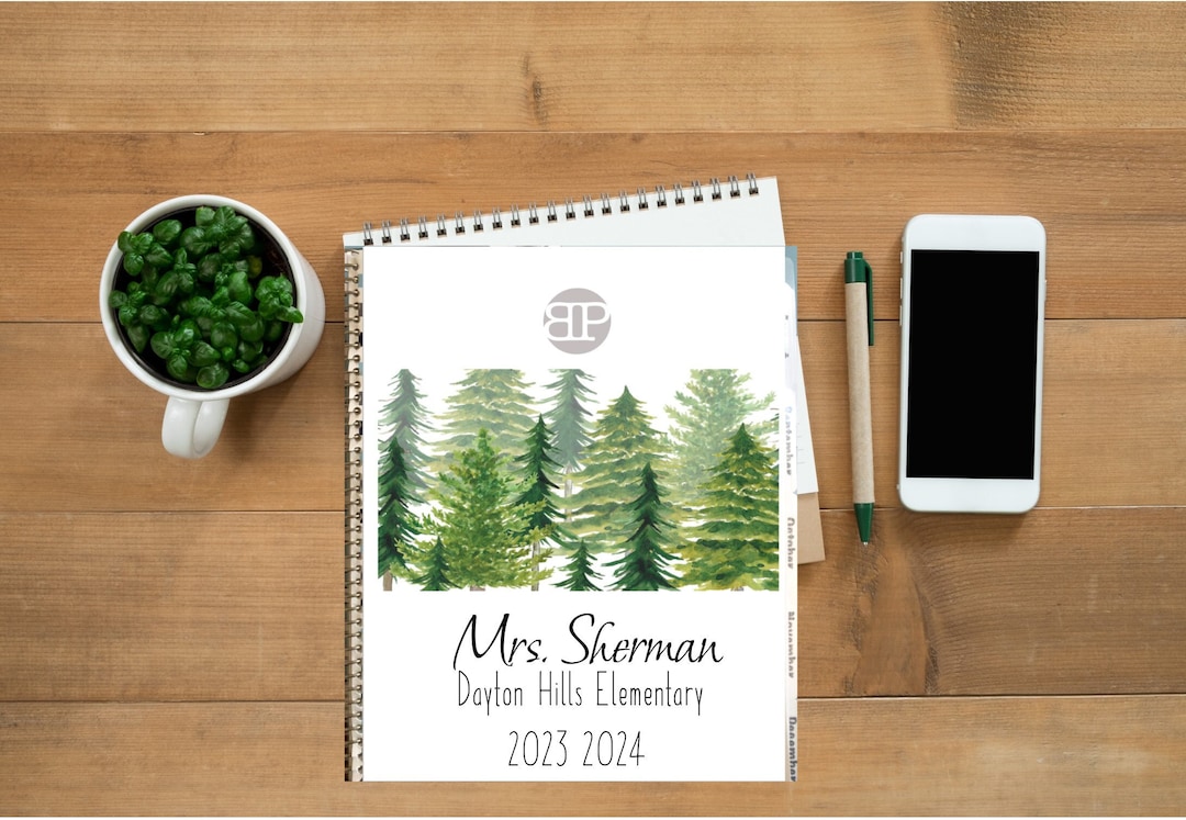 Teacher Planner Printable 2023-2024 Teacher Binder Printable Lesson ...