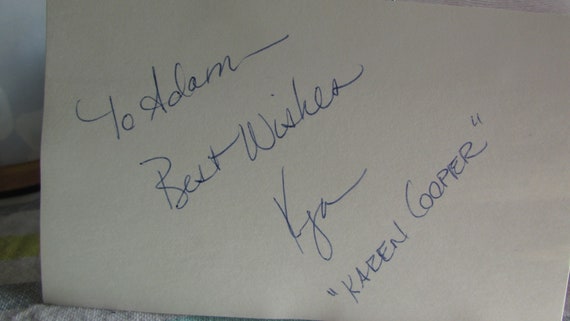 Karl hardman Autograph Night Of The Living Dead Actor 1968 DECEASED Art ...