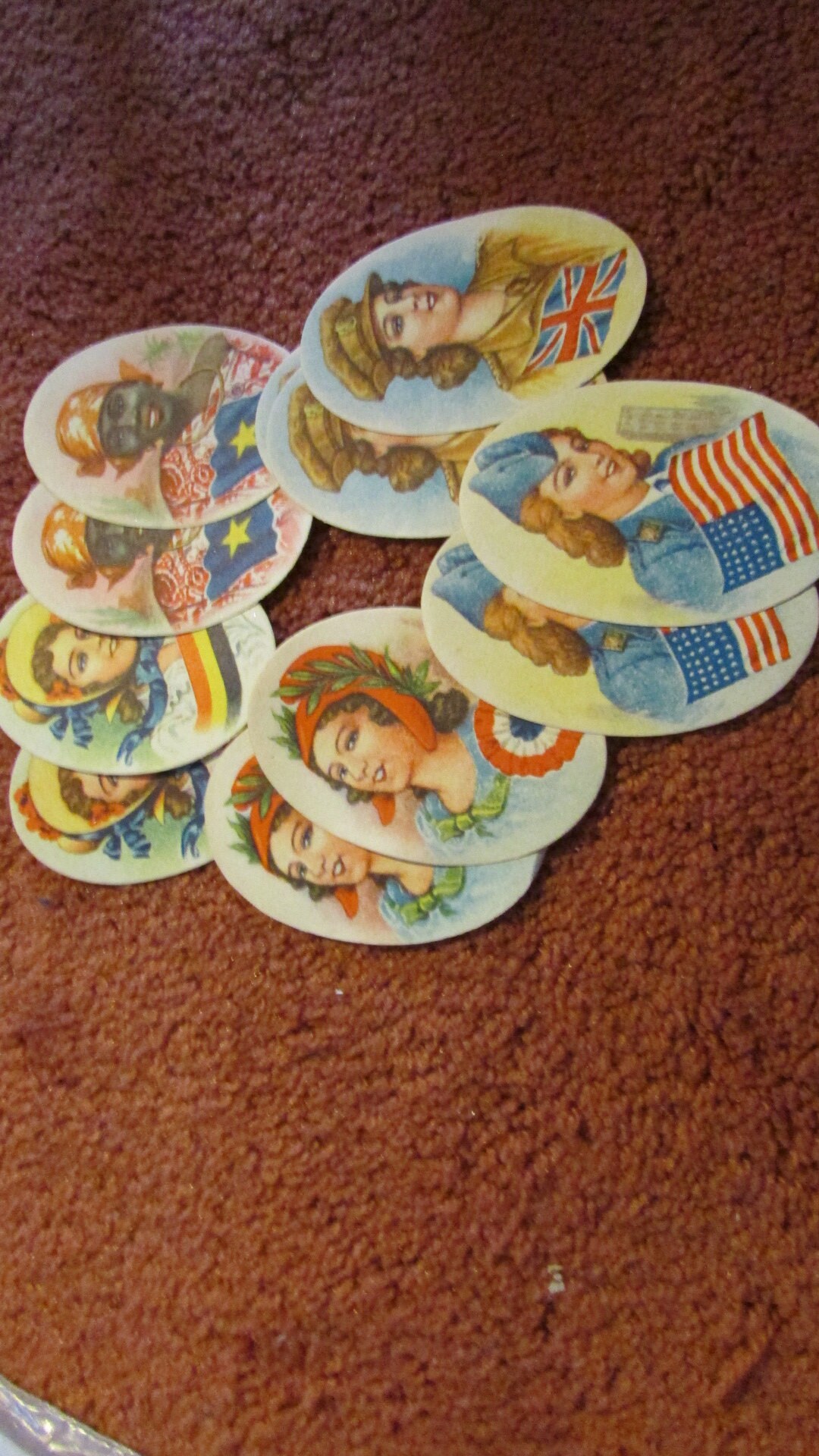 10 WW1 Era Patriotic Labels - Etsy