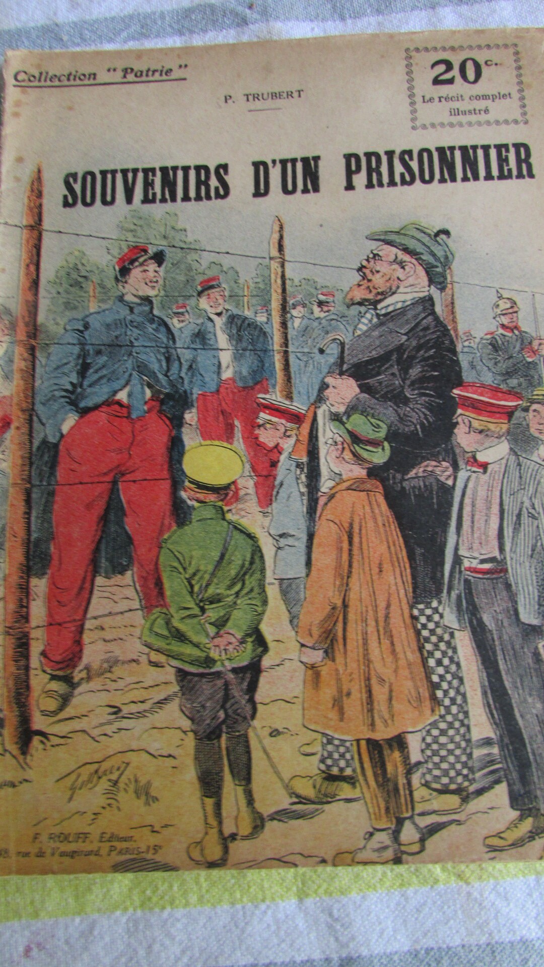 WW1 French Magazine - Etsy