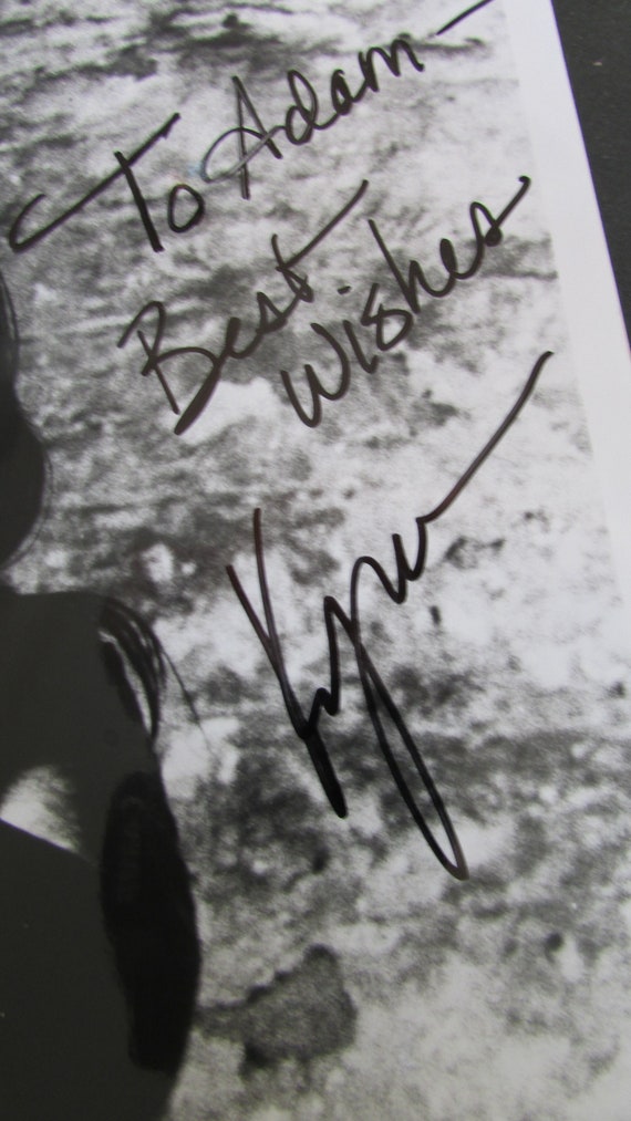 Karl hardman Autograph Night Of The Living Dead Actor 1968 DECEASED Art ...