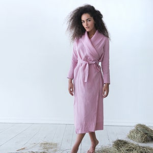 Handmade Linen Robe Wedding Robes for Bridesmaids Linen - Etsy