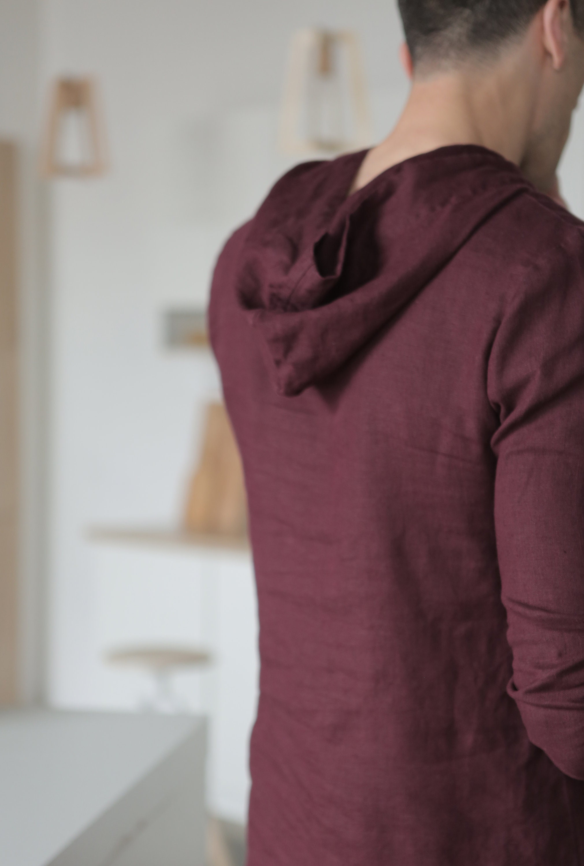 Shirt With Hood Spring Summer Hoodie Sweatshirt Mens - Etsy