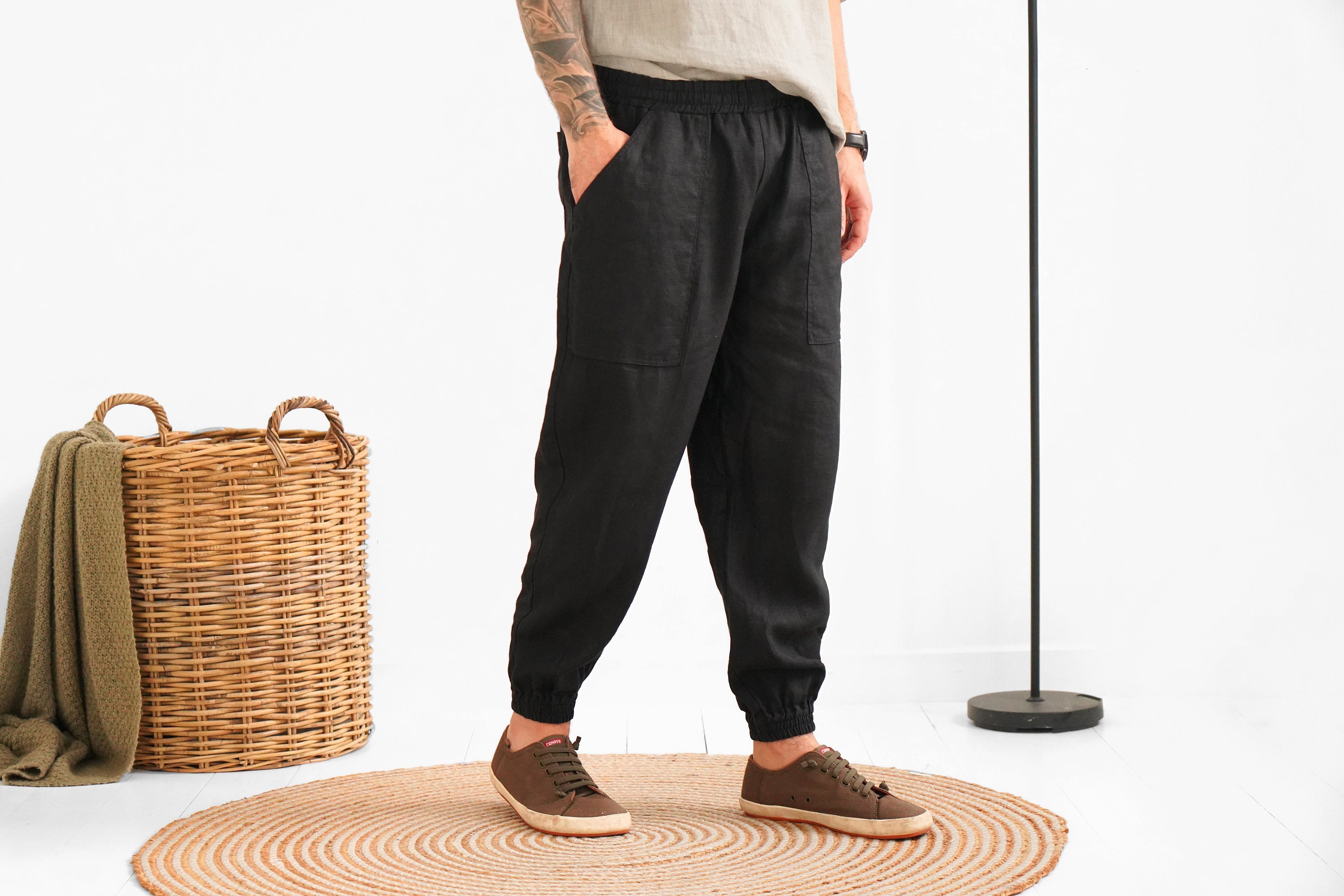Rubber Band Pants Etsy Canada
