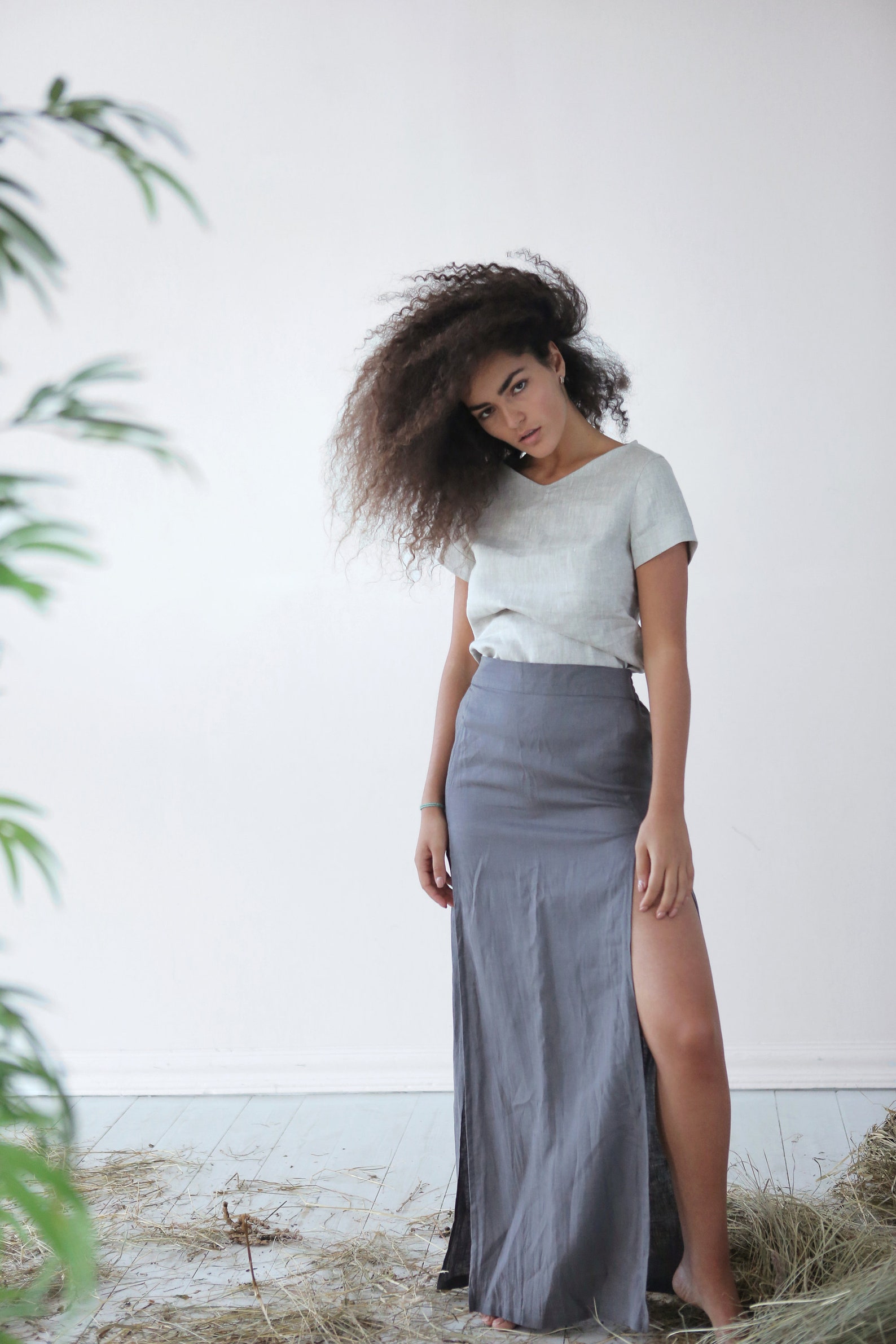 Womens Linen Top Summer Linen Top Organic T-shirt Blouse - Etsy