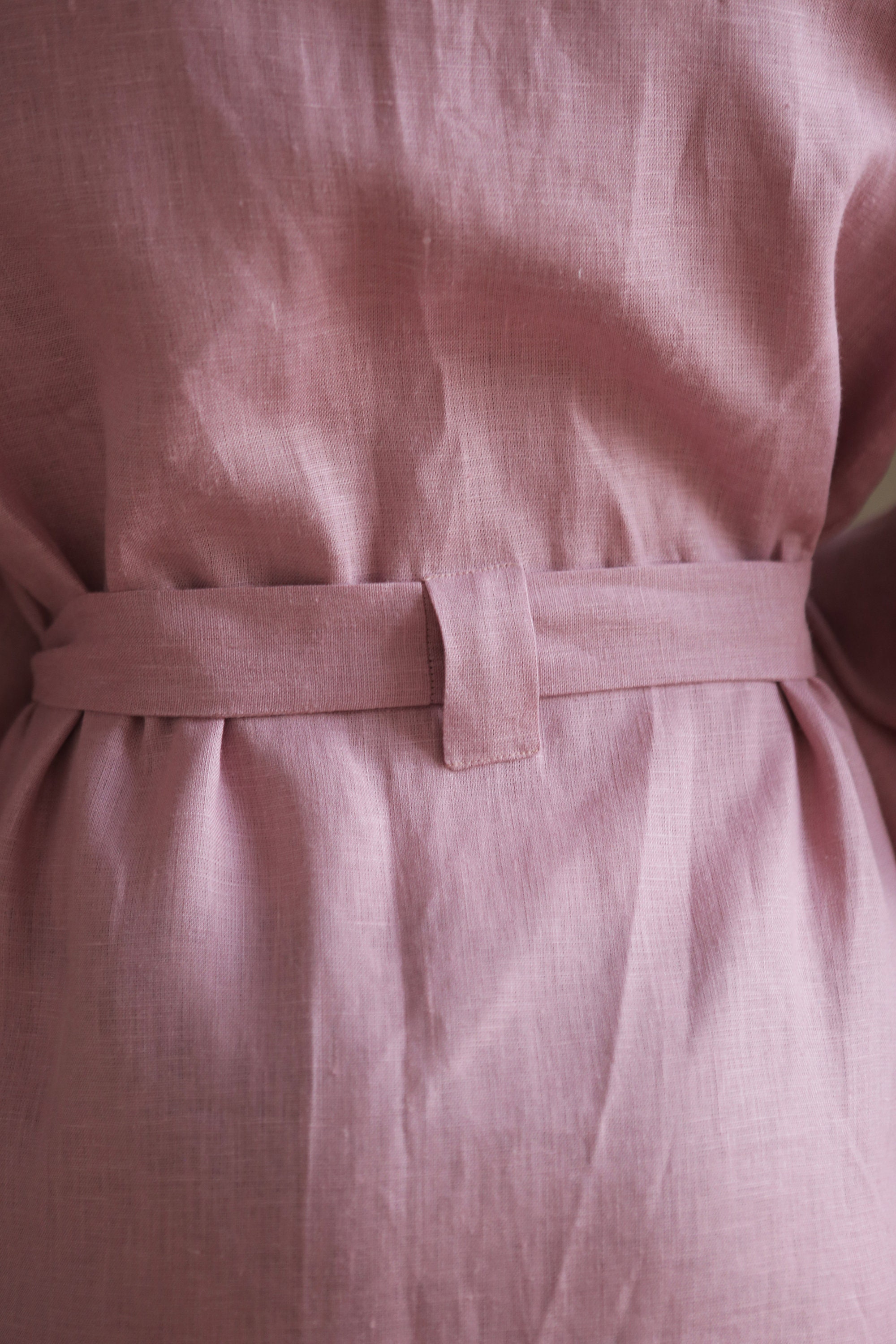 Maxi Linen Kimono Wedding Robe Linen Loungewear Long | Etsy