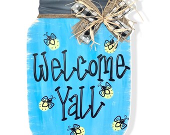 Firefly Mason Jar - Etsy