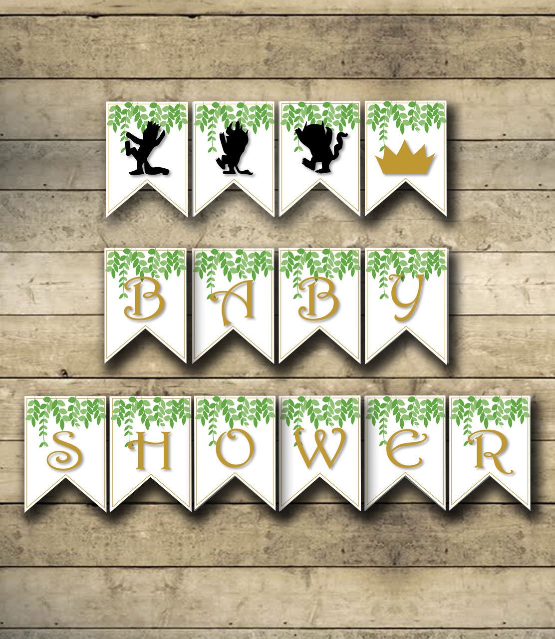 Where the Wild Things Are Baby Shower Party Package, Baby Shower ...