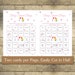 Unicorn Baby Shower Bingo Cards - Unicorn Baby Shower Bingo Game - 40 ...