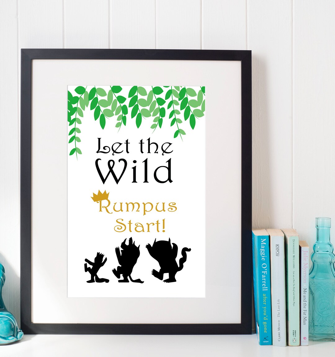 Where the Wild Things Are Birthday Party Printables Wild Rumpus, Max ...
