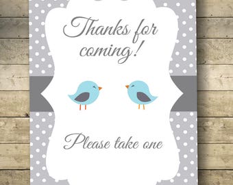 Thanks for Coming Sign, Printable Thank You Sign, Thanks for Coming ...