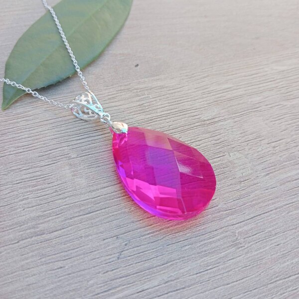 Pink Chandelier - Etsy