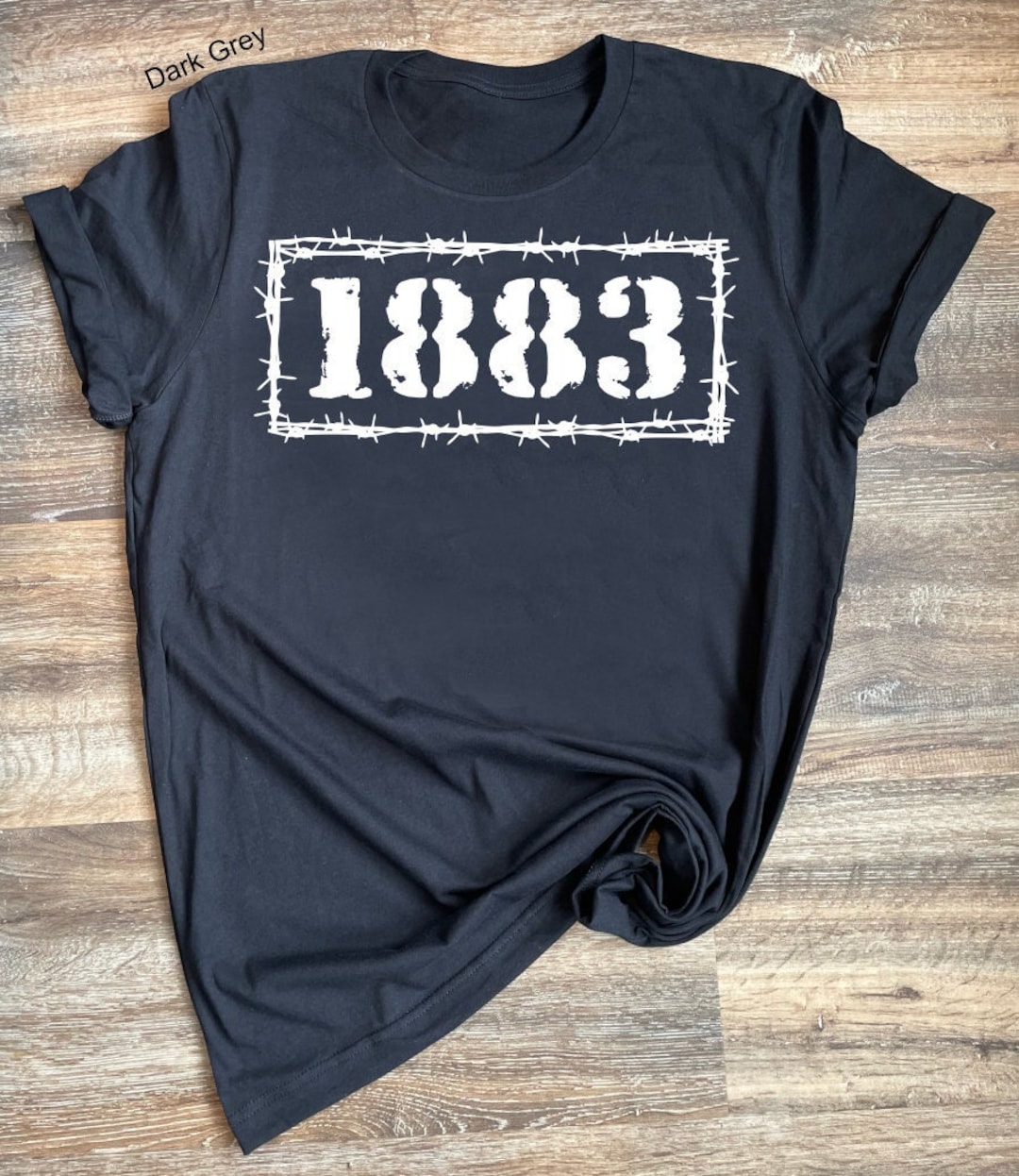 1883 1883 T-shirt Yellowstone Country Yellowstone Yellowstone Ranch ...