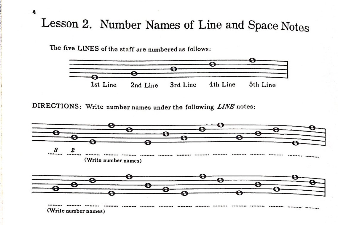 Music Note Names Worksheets 30 Sheets for Theory Lessons PDF VERY ...