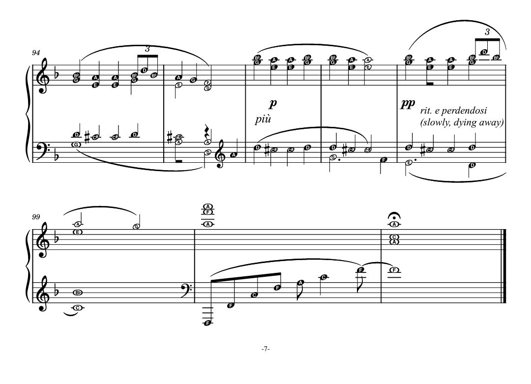 Reverie - Debussy | SELF LEARNING SERIES With Note Names, Finger Numbers Meanings Grade 7 - Etsy