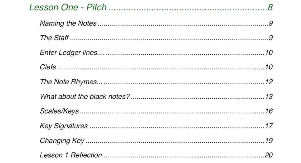 Learn How to Read Music Notes | Education Self Learning Series Sight ...